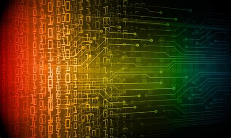 Colorful Tech Background Vector Art Icons And Graphics For Free Download