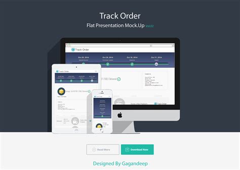 Track Order Ui Design Responsive Behance