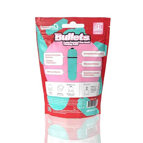 Bullets 4t Buzzy Tickling Vibrator Christian Sex Toy Store