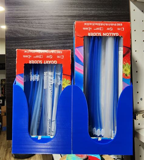 Ziploc Bag Holder By Troy Download Free Stl Model