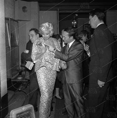 Jayne Mansfield 1933 1967 Actrice Américaine Et François