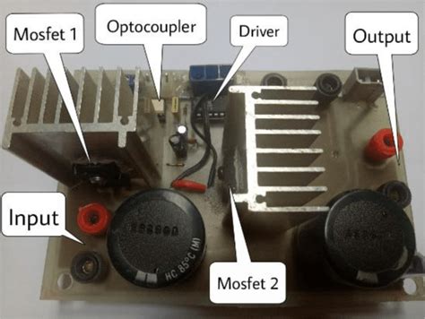 DCDC Synchronous Buck Converter Download Scientific Diagram