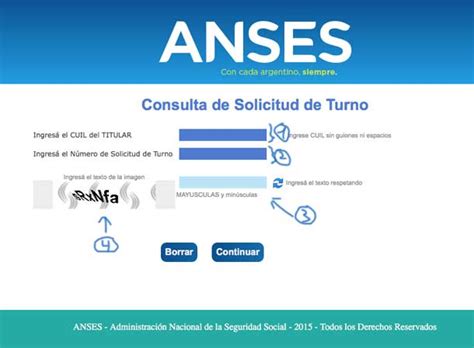 Anses Turnos Guía Para Sacar Turnos Anses