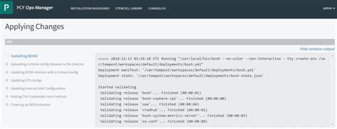 Getting Started With Vmware Pivotal Container Service Pks Pcf Ops Manager Install