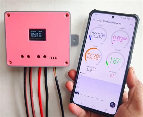 Diy Solar Panel Monitoring System V2 0 14 Steps With Pictures