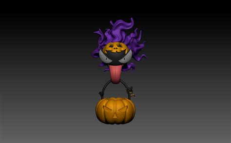 Stl File Pokemon Gastly Evolution Pack Halloween 🐉 ・3d Print Model To