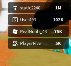 Custom Playerlist Feedback Creations Feedback Developer Forum Roblox