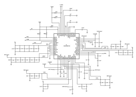 Scheme It Mc34vr500v1es Multi Output Dcdc Regulator Digikey