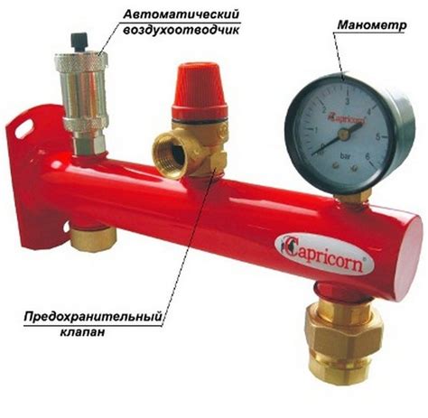 Автоматический воздухоотводчик о его роли в отоплении принципе работы