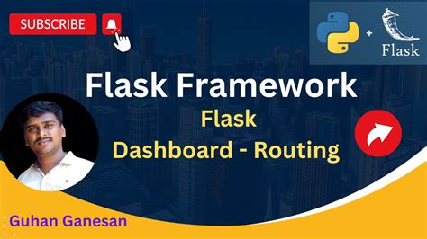 🏺flask tutorial dashboard with routing 🪽 flask project rest api 💥