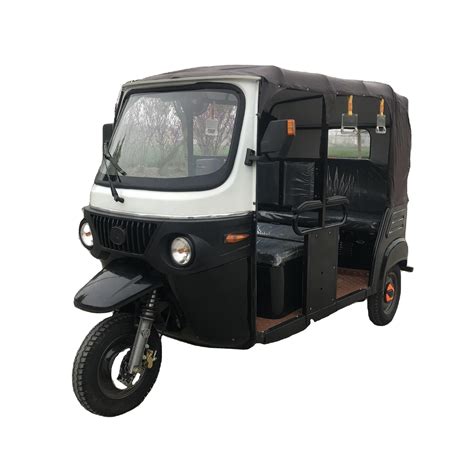 Бензиновый электрический гибридный 200 км авто rickshaw tuk tuk 6 ...