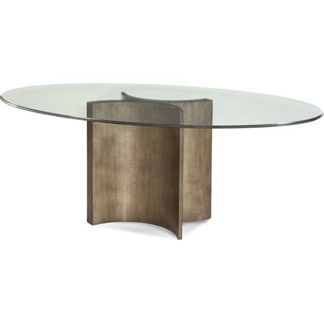 Symmetry Dining Table Modern Sculptured Base