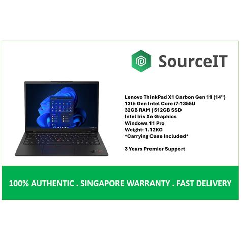 Lenovo Thinkpad X Carbon Gen Th Gen I U Gb Gb I U Gb Tb Years