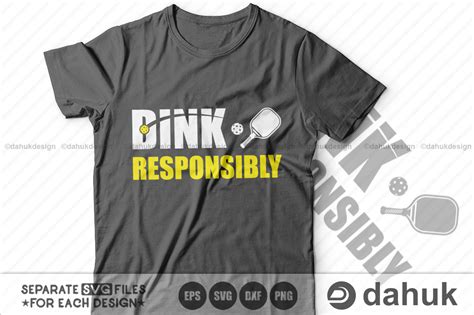 Dink Responsibly Svg Graphic By Dahukdesign · Creative Fabrica