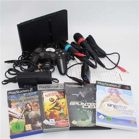 PlayStation Konsole PS Black SingStar Après Ski Party in