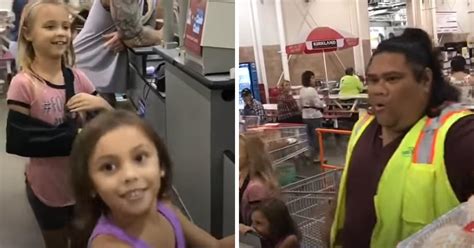 Sisters Mistake Grocery Store Cashier For Maui From Moana So He Just