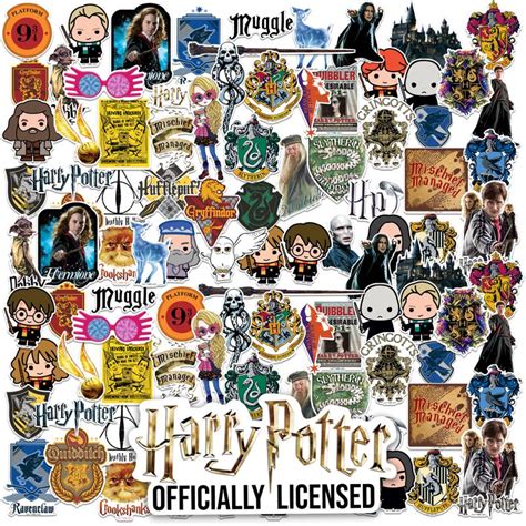 Harrypotter Stickers Etsy