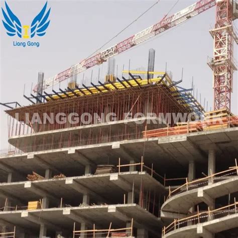 China Lianggong Manufacture High Quality H20 Timber Beam Flex Table Slab Formwork For Concrete