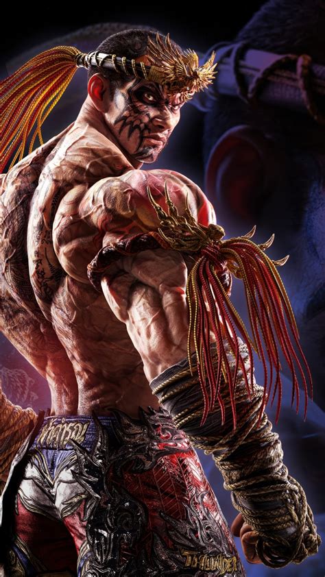 Fahkumram Wallpaper 4k Tekken 8 5k