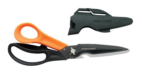 Fiskars Cuts More Ultimate Multi Purpose Scissors The Green Head