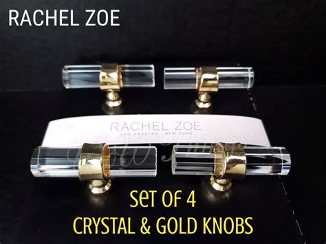 Rachel Zoe Gold Knobs Mercari