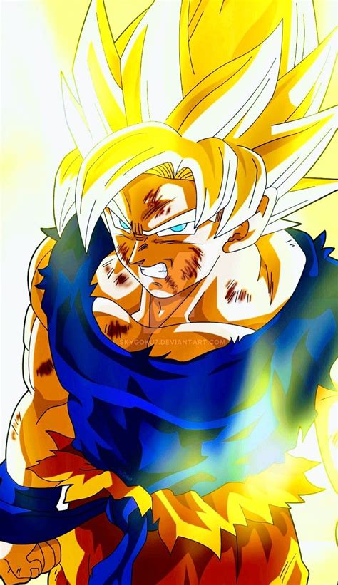 Goku Super Saiyan Dragon Ball Super Dragon Ball Art Goku Anime