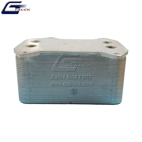 适用于df卡车的柴油发动机机油冷却器oem 1667565 1387035