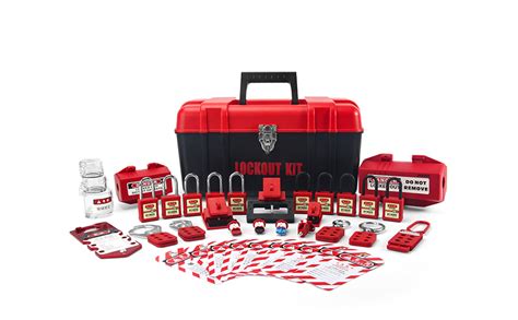 Personal Lockout Tagout Kit Bozzys Wenzhou Boshi Safety Products Co
