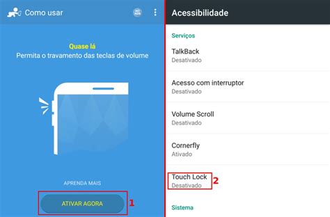 Como desativar o touch screen do Android para criança usar o celular
