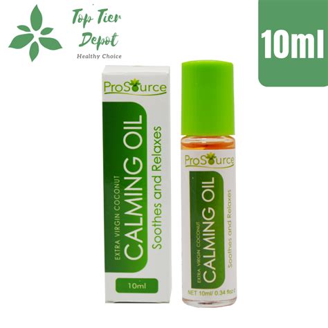 Prosource Extra Virgin Coconut Calming Oil 10ml Lazada Ph