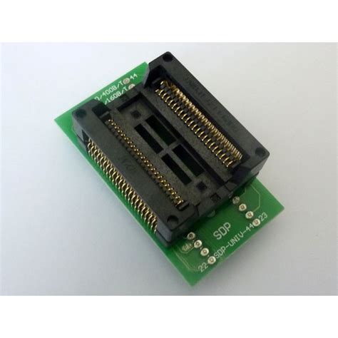 Adapter SOP To DIP For Programmer RT H TNM XELTEK USB