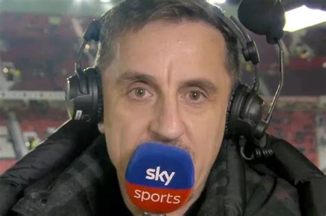 Gary Neville Slams Worst Atmosphere Ive Ever Seen At Anfield During