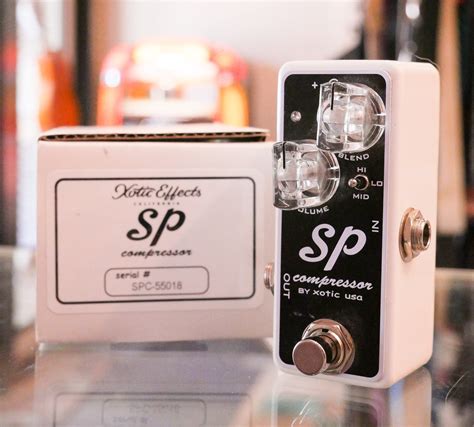 Xotic Effects Sp Compressor W Box