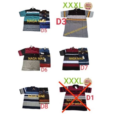 xxxl เสื้อเชิ้ต คอปก มีกระเป๋าจัมโบ้ d3 d5 d6 d7 d8 d9 d11 d12 d13 d16