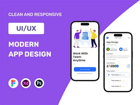 Mobile App UI Design For Android And Ios Upwork