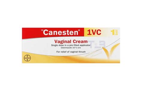 Canesten Vaginal Cream Clotrimazole Mg Wholesale Dealer