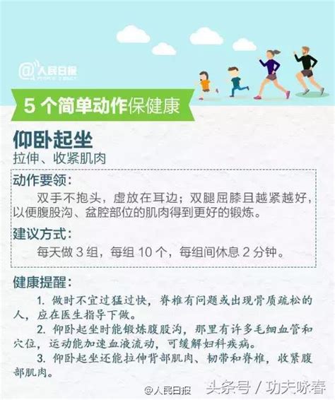 一分鐘自測：你的身體達標了嗎 每日頭條