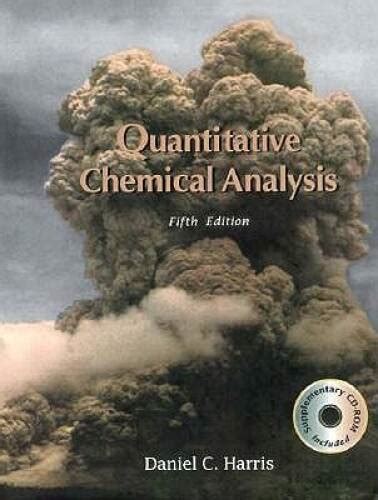 Quantitative Chemical Analysis Hardcover By Harris Daniel C Good