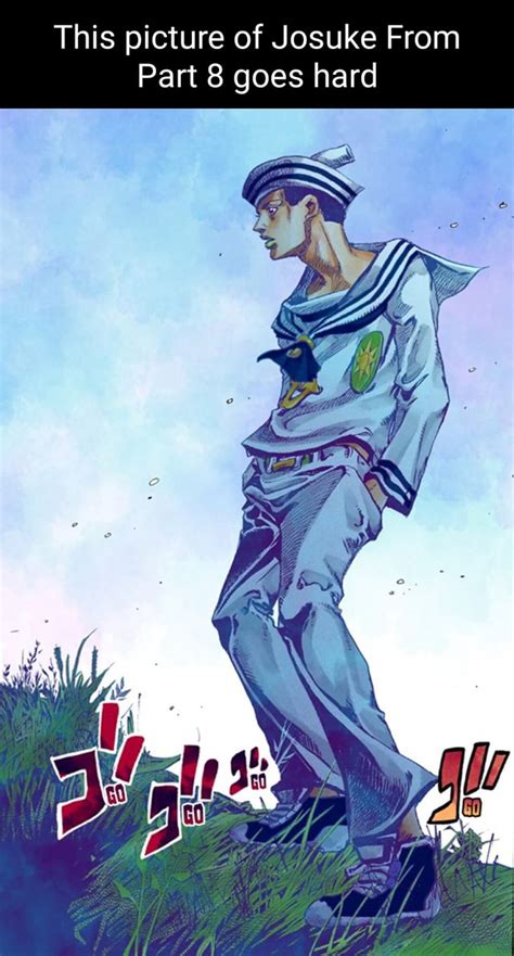 This Picture Of Josuke From Part 8 Goes Hard Ifunny