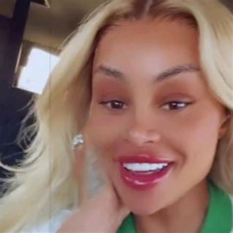 Blac Chyna Reacts To Old Photos Of Herself On Her 35th Birthday