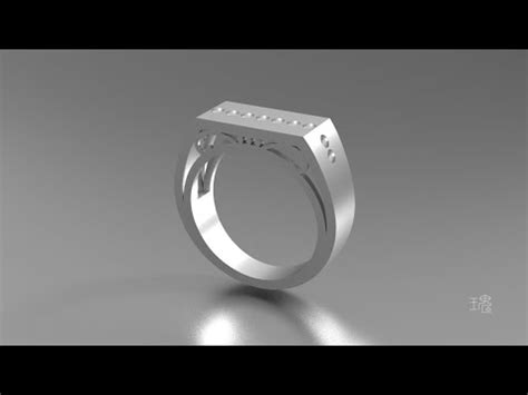 Blender珠寶 D建模主題教學 乙級珠寶技術士樣題解析 Blender Jewelry Design D Modeling Tutorial 瑰藝局