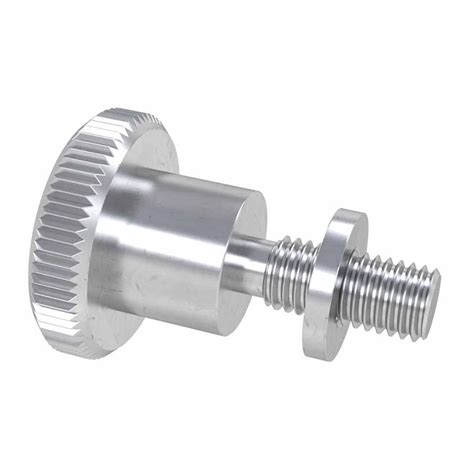 Threaded Captive Thumb Screw With Washer
