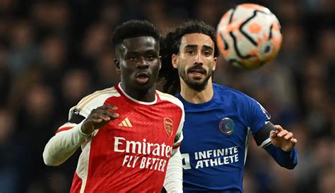 Drama 4 Gol Di Derby London Antara Chelsea Vs Arsenal Foto