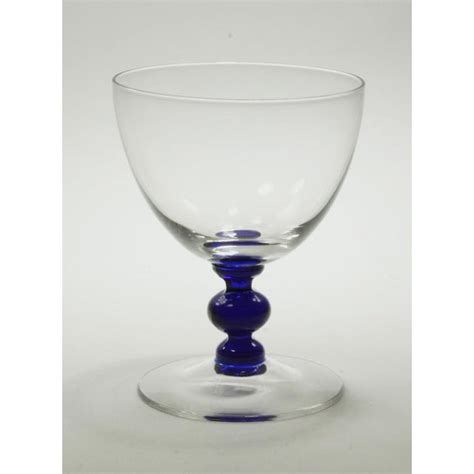 Vintage Art Deco Crystal Aperitif Stemware Set6 Chairish