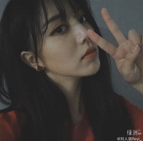 刘人语 Liu Ren Yu Okay Gesture