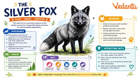Silver Fox Facts Habitat And Unique Traits