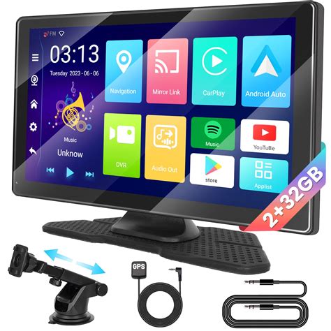 [android 13 System] Inefala 8 Core 2g 32g Portable Car Stereo With