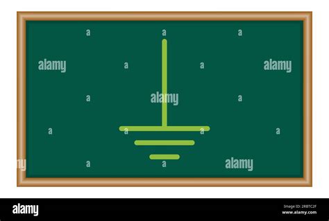 Protective Earth Ground Symbol Icon In Electricity Physics Resources