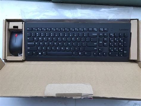 X Lenovo Essential Wireless Keyboard And Mouse Combo Computers Tech Parts Accessories