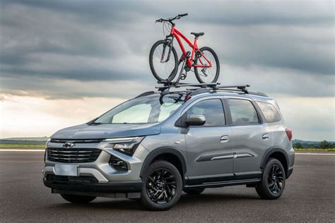 Chevrolet Revela Detalhes Da Nova Spin 2025